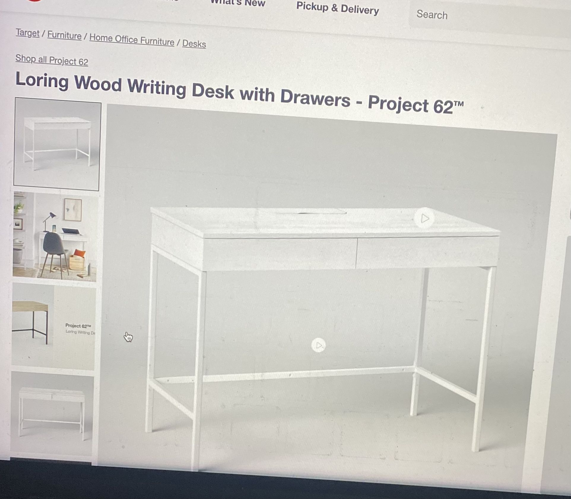 White Desk for Sale in Lake Charles, LA - OfferUp