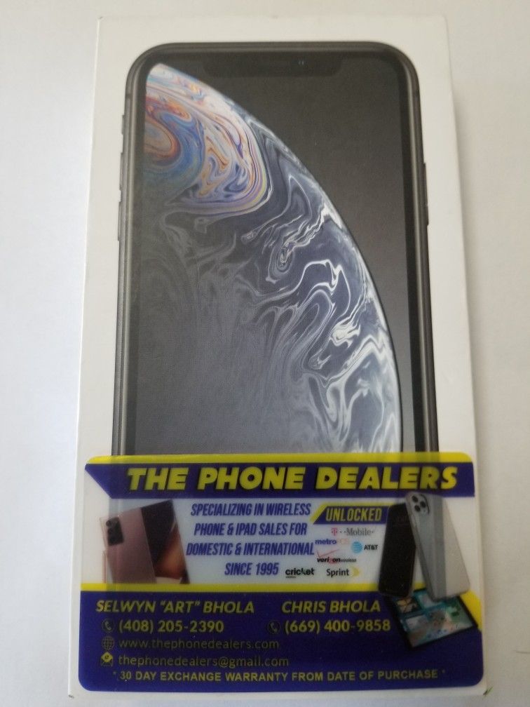 Metro PCS iPhone XR 64g Black Like New warranty for Sale in San Jose ...