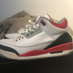 Fire Red 3s