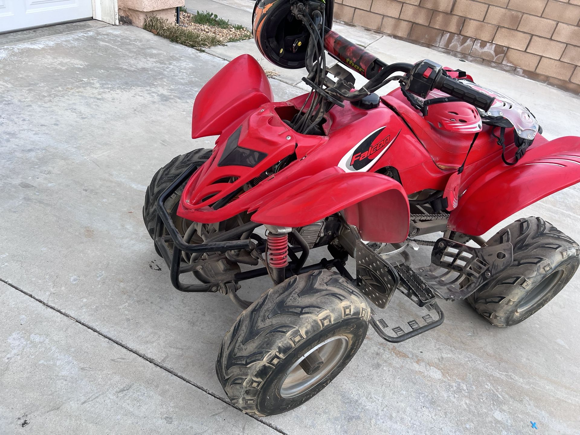 Super clean 110cc Falcon for Sale in Apple Valley, CA - OfferUp