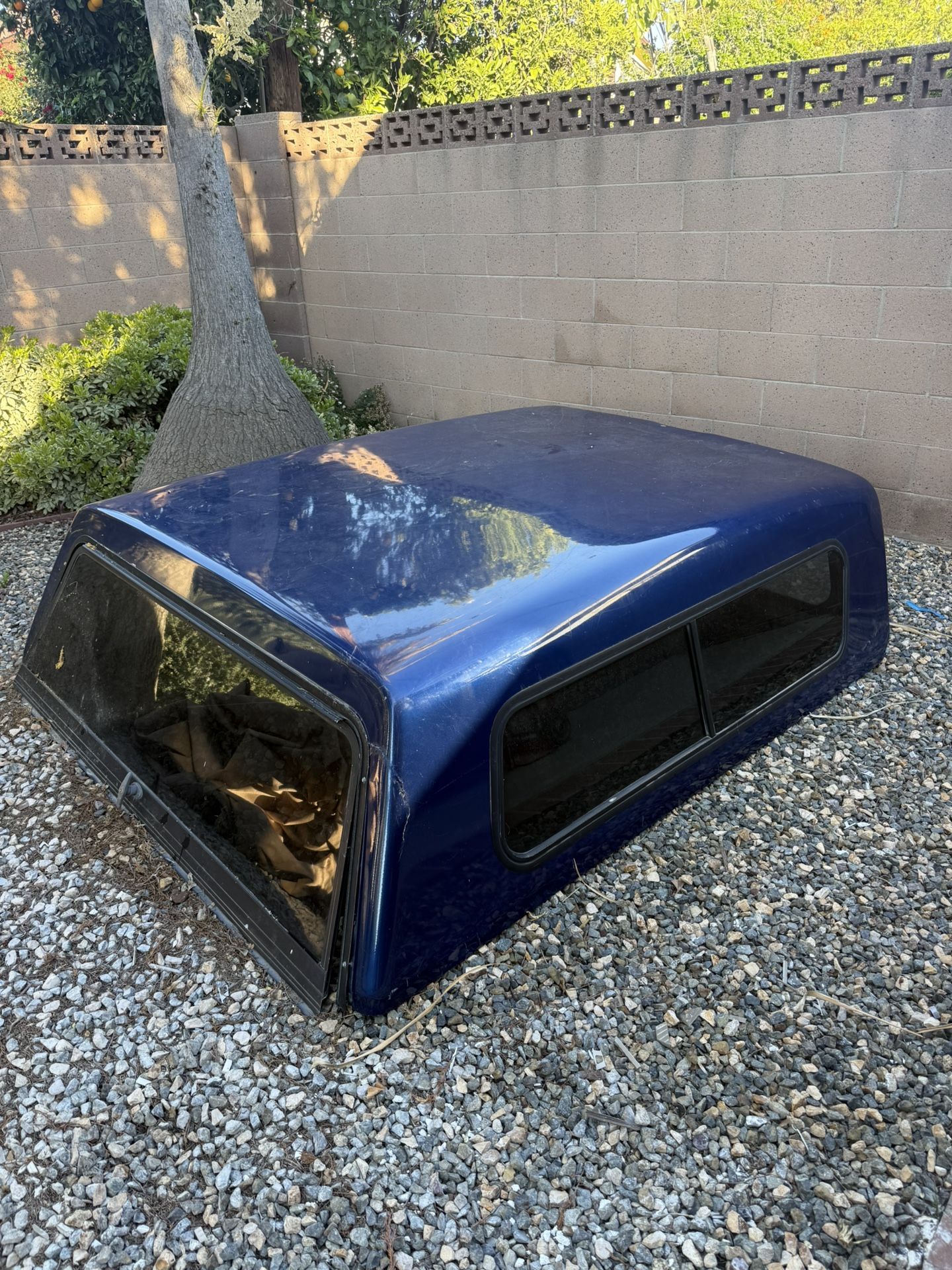Bed Camper Shell Off Of A 1997 Ford OBS F250 Crew Cab Short Bed for ...
