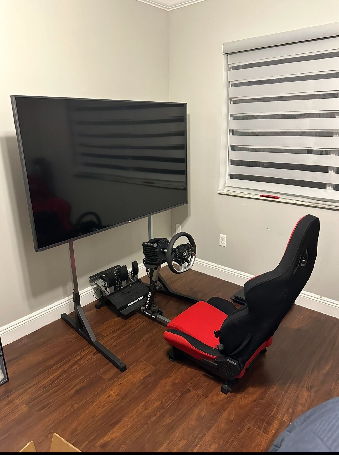 Full Sim Racing Setup (Fanatec And More!) for Sale in Pembroke Pines ...