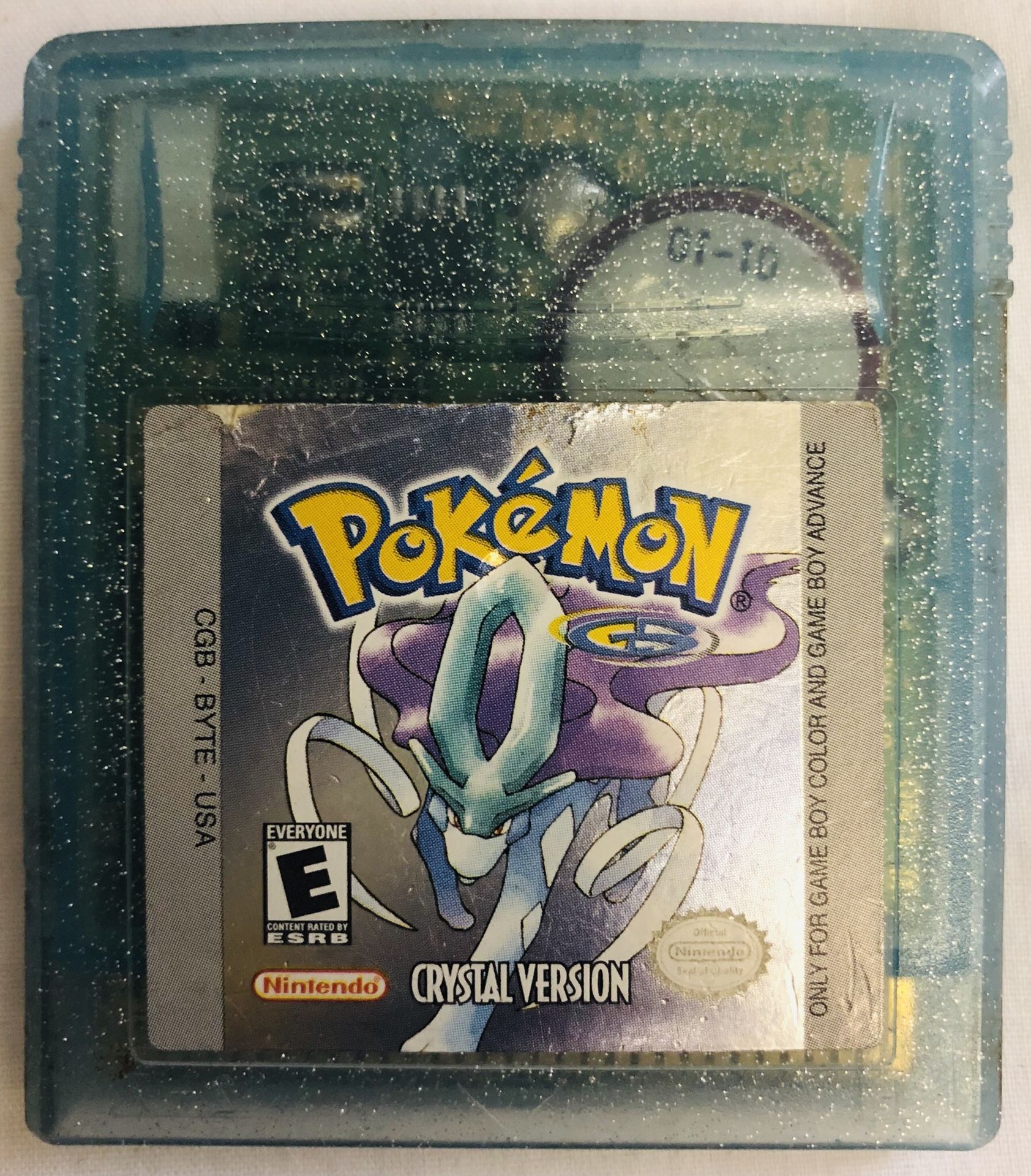Pokemon Crystal Cartridge
