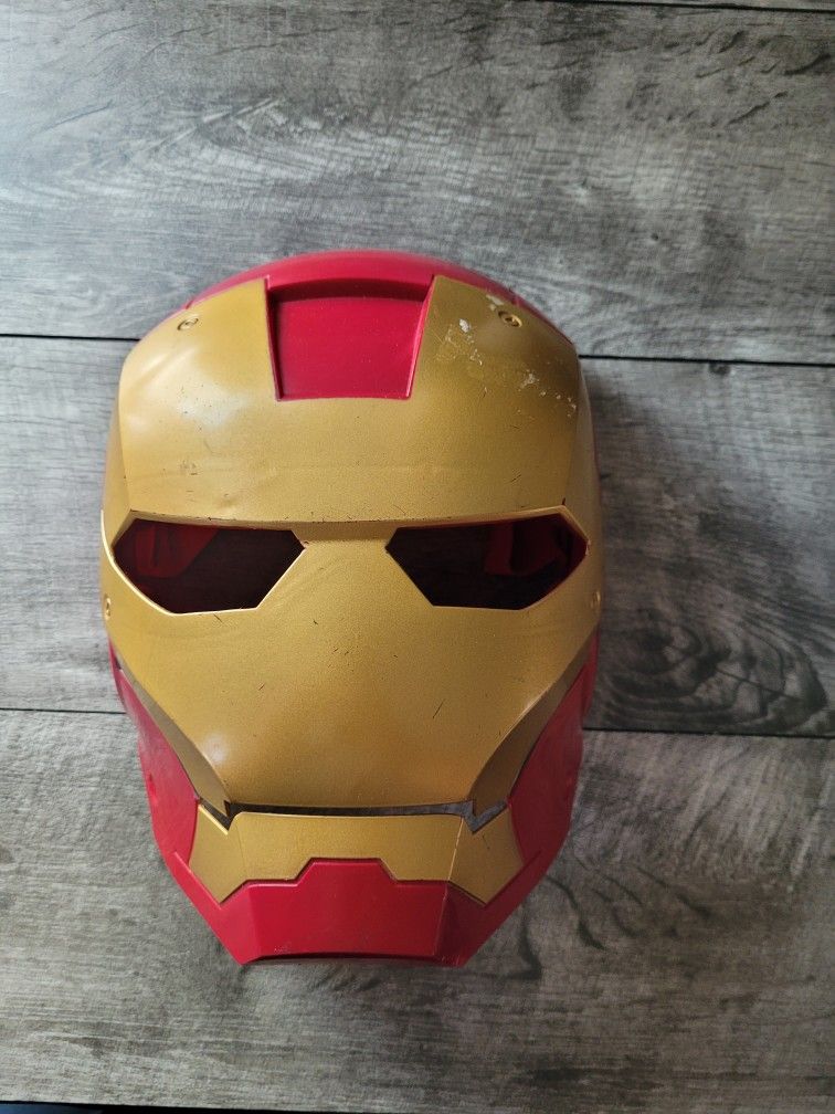 How To Make A Iron Man Mask