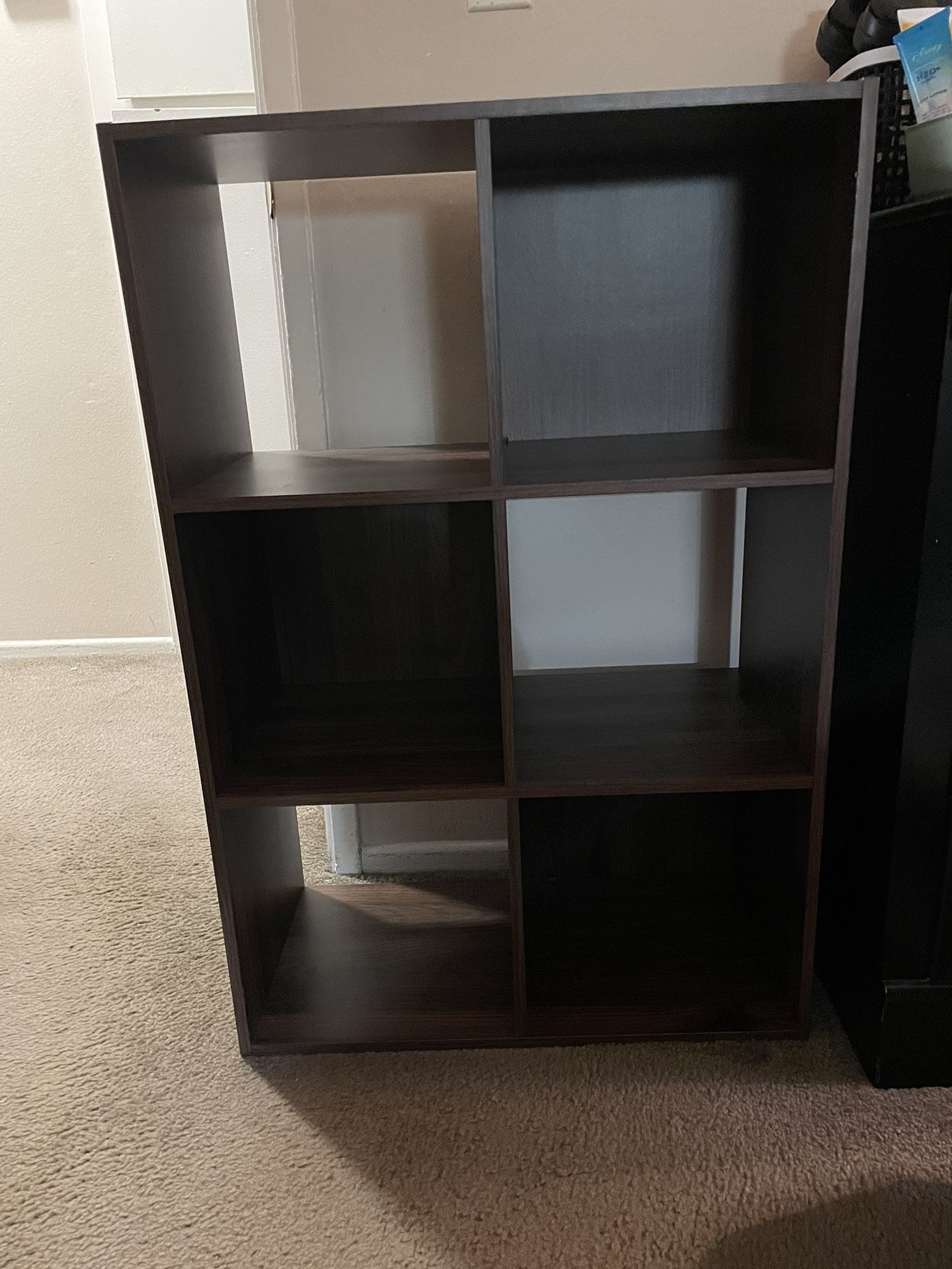 Cubby Shelves 6 Compartment Brown for Sale in La Habra Heights, CA ...