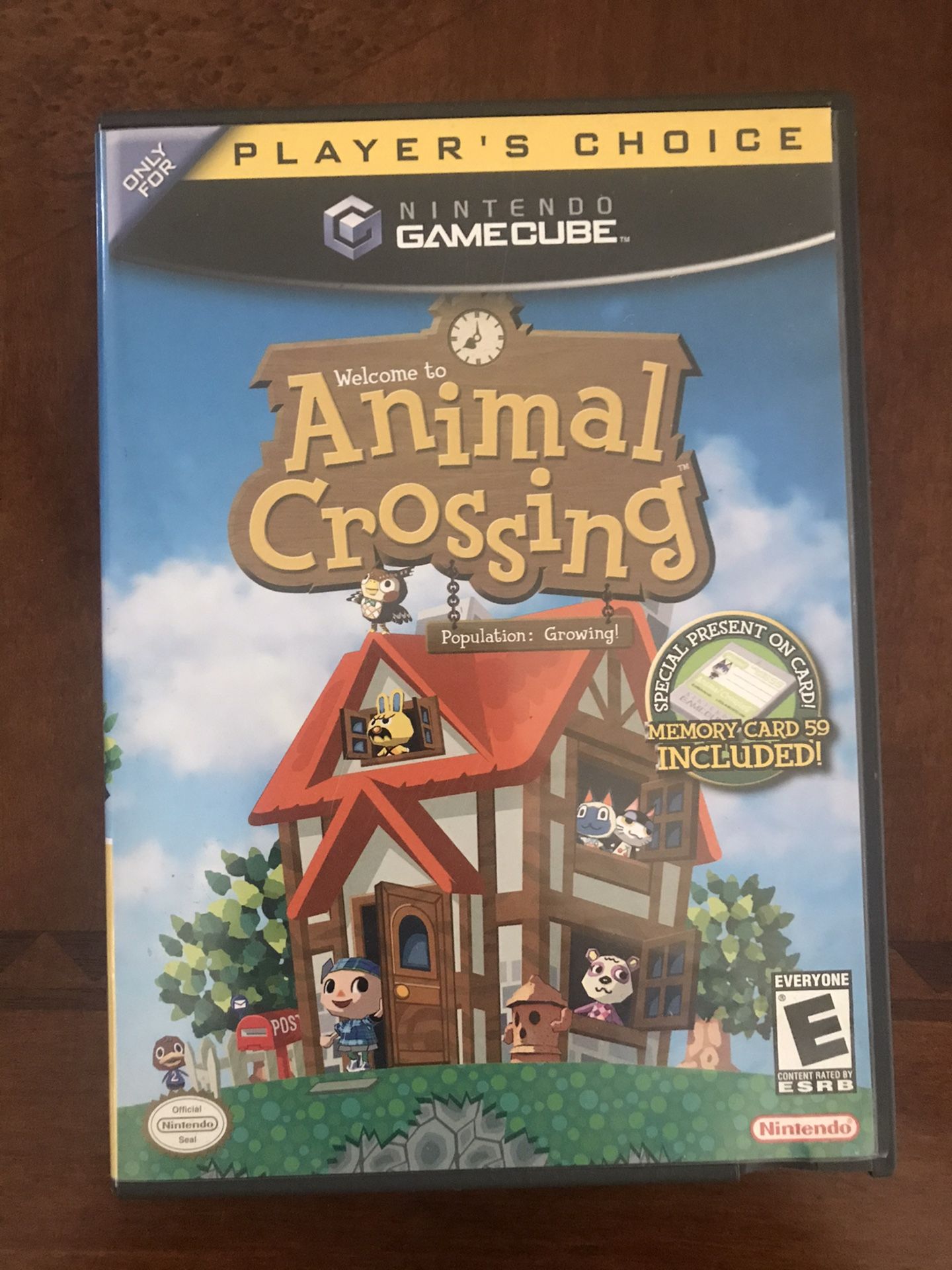 Original Animal Crossing for Nintendo Gamecube (case and game only) for ...