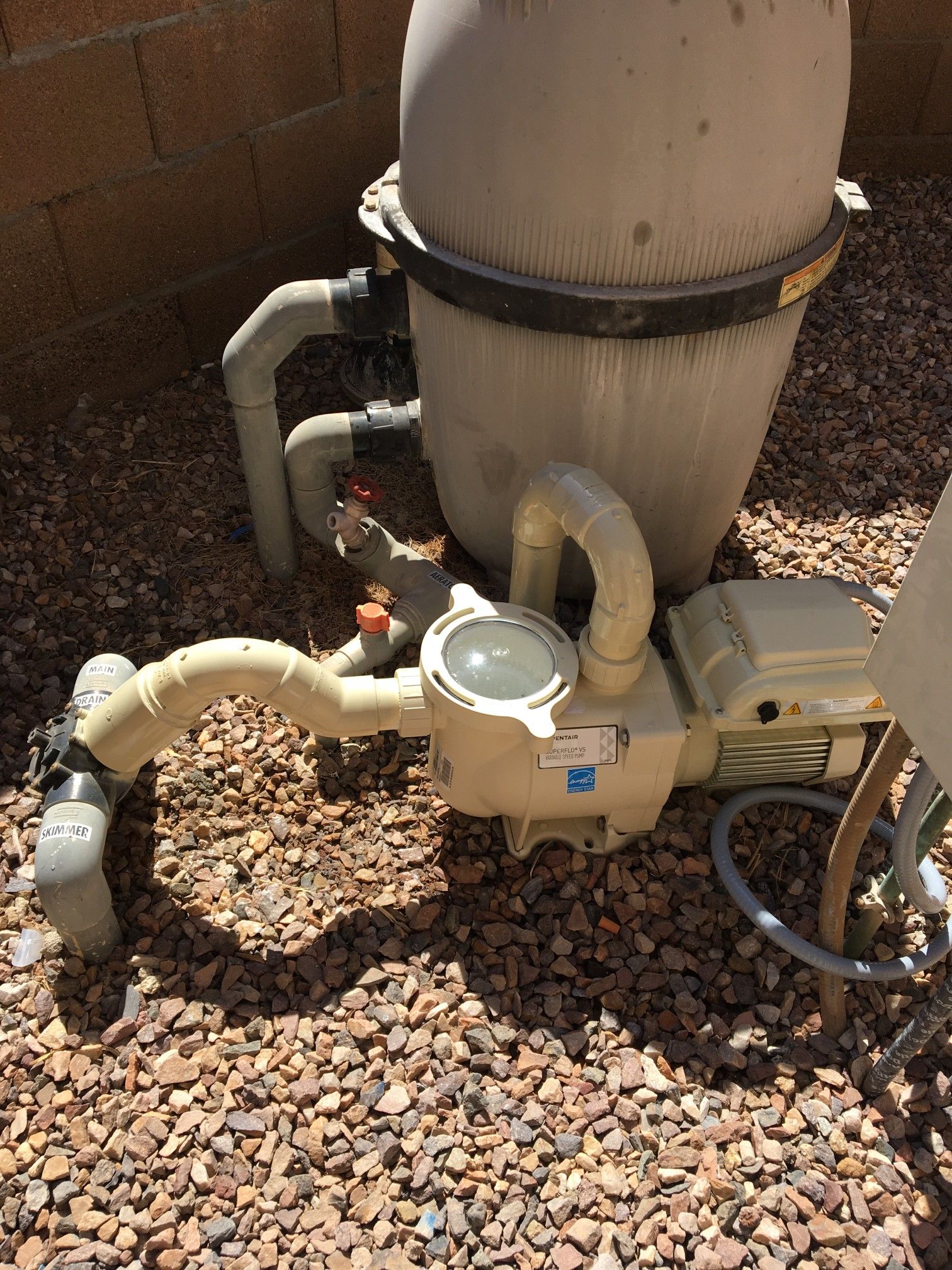 NEW Pentair variable speed pool pumps & filters: Superflo (1.5HP ...