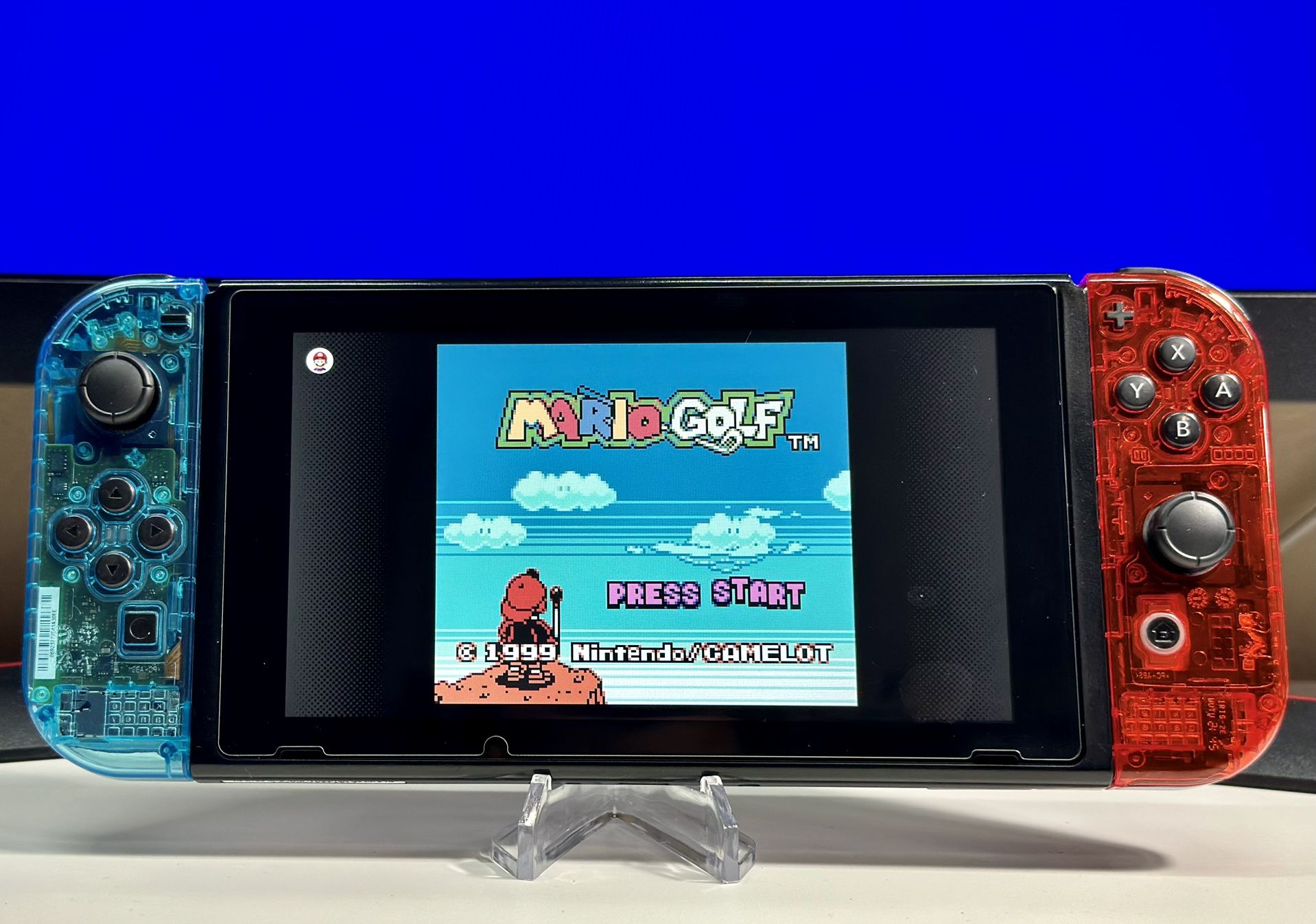 Nintendo Switch 32GB Version 2 With Custom Shell for Sale in Glendale ...