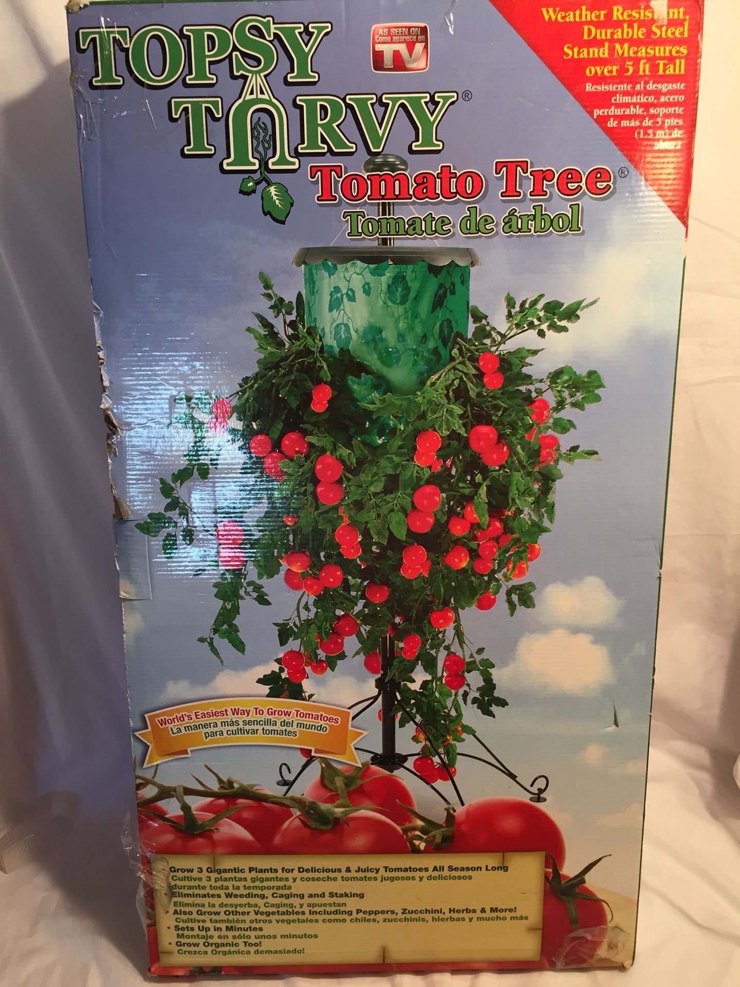 Topsy Turvy Tomato Stand