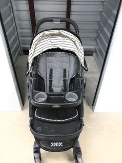 Graco Graco Modes Click Connect Stroller in Holt Black/White for Sale ...