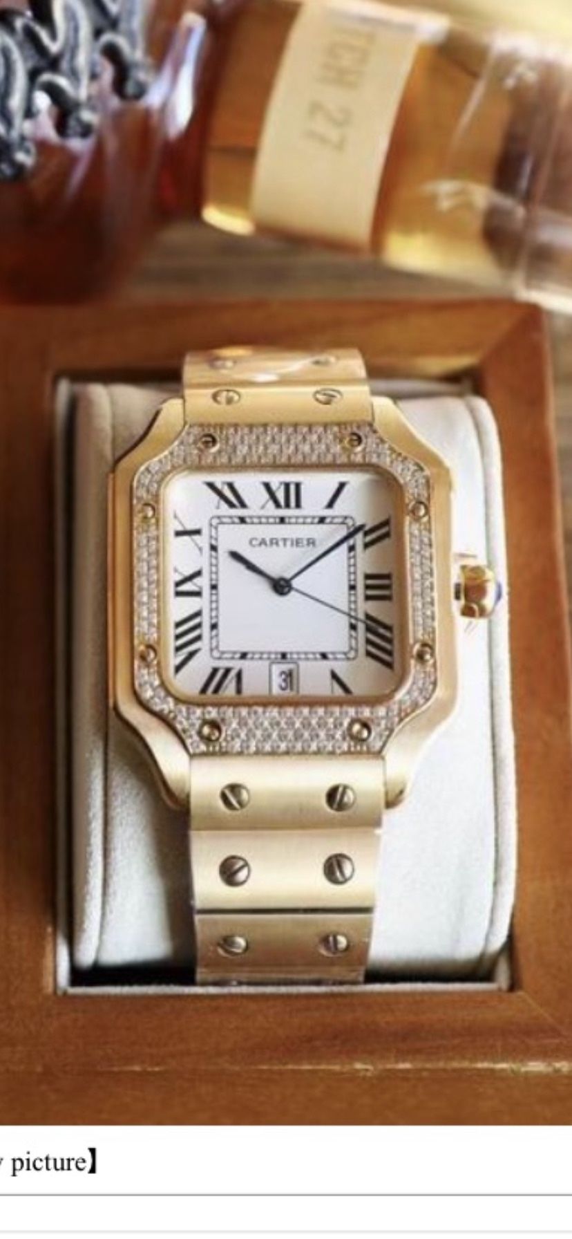 Men’s Cartier Watch for Sale in Houston, TX - OfferUp