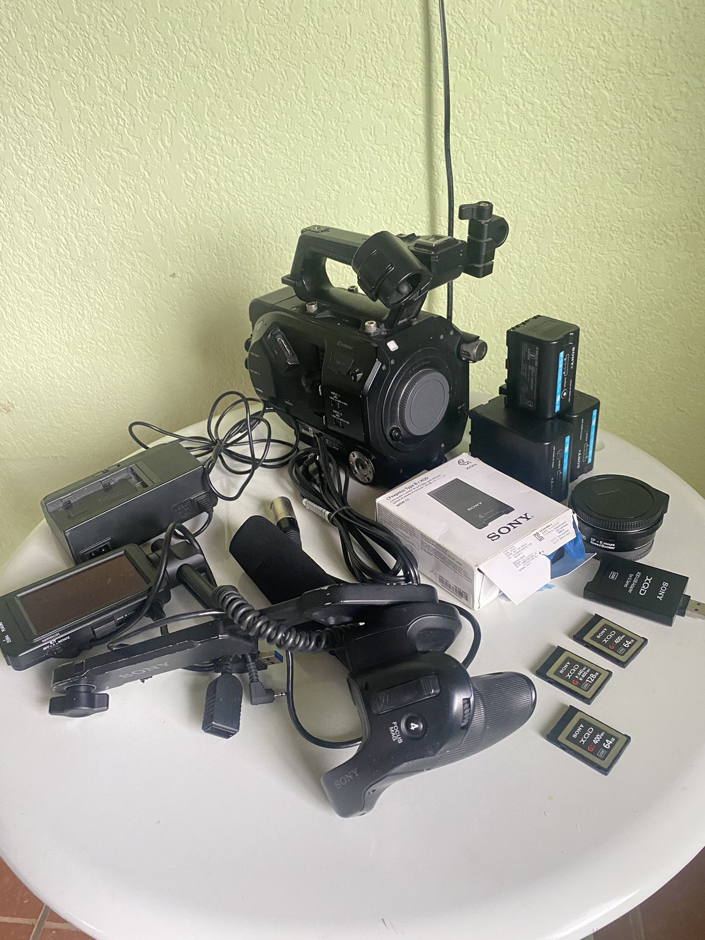 Sony FS7 Bundle for Sale in Tacoma, WA - OfferUp