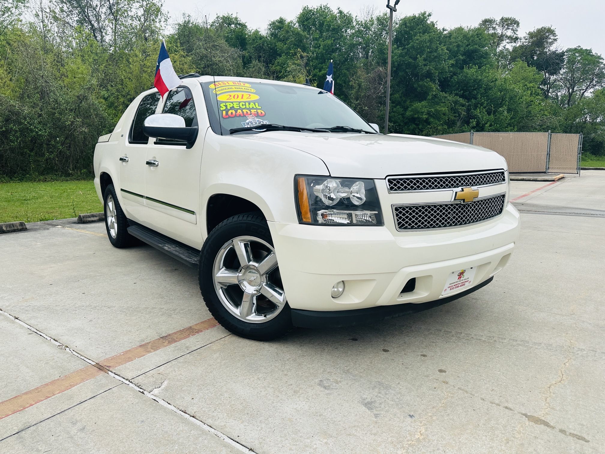 2012 Chevrolet Avalanche for Sale in Houston, TX - OfferUp