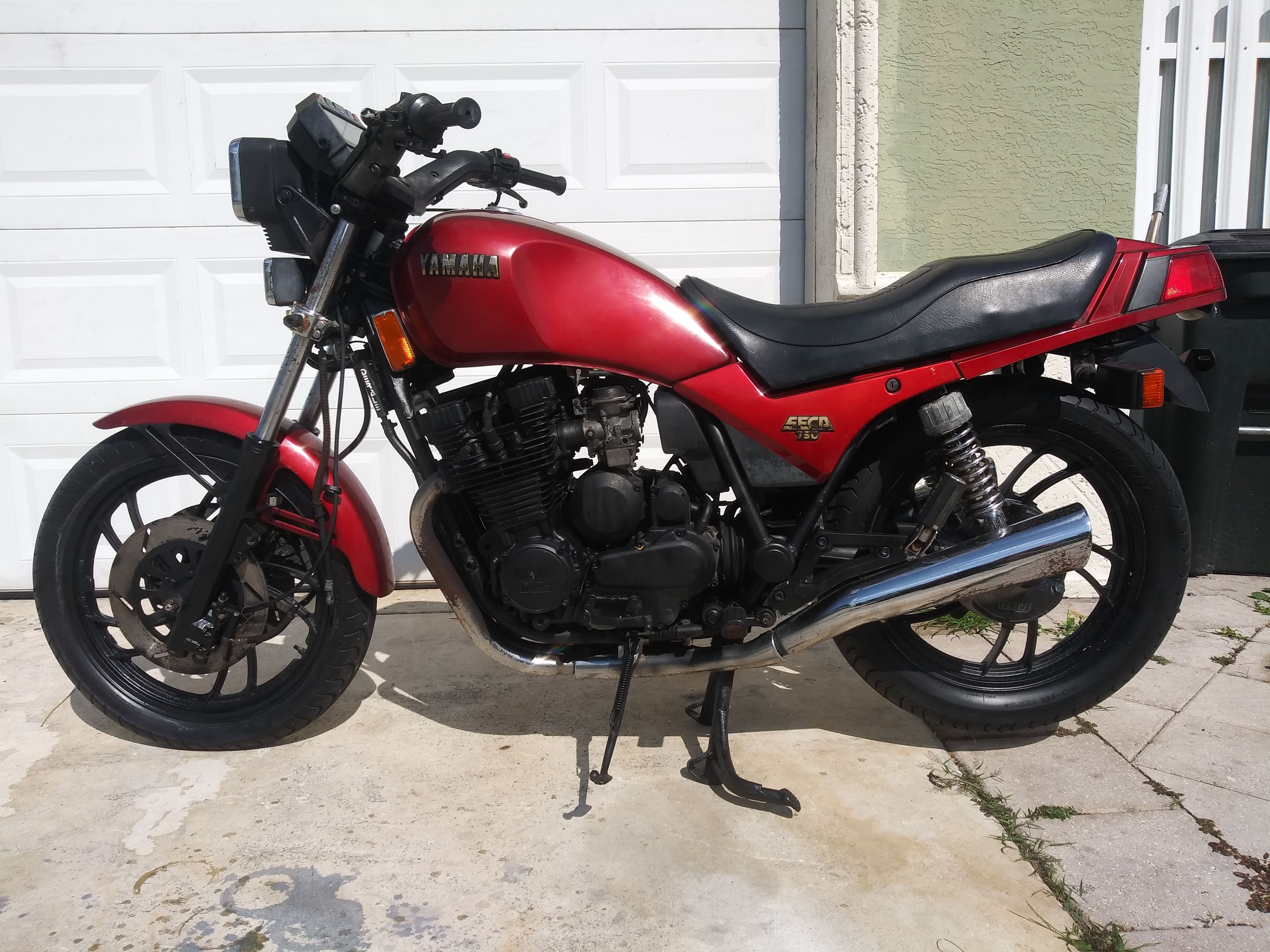 1983 Yamaha Seca 750