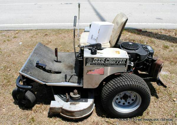 DIXIE CHOPPER X2001 Quad Loop ZERO TURN MOWER 50" DECK for Sale in Fort ...