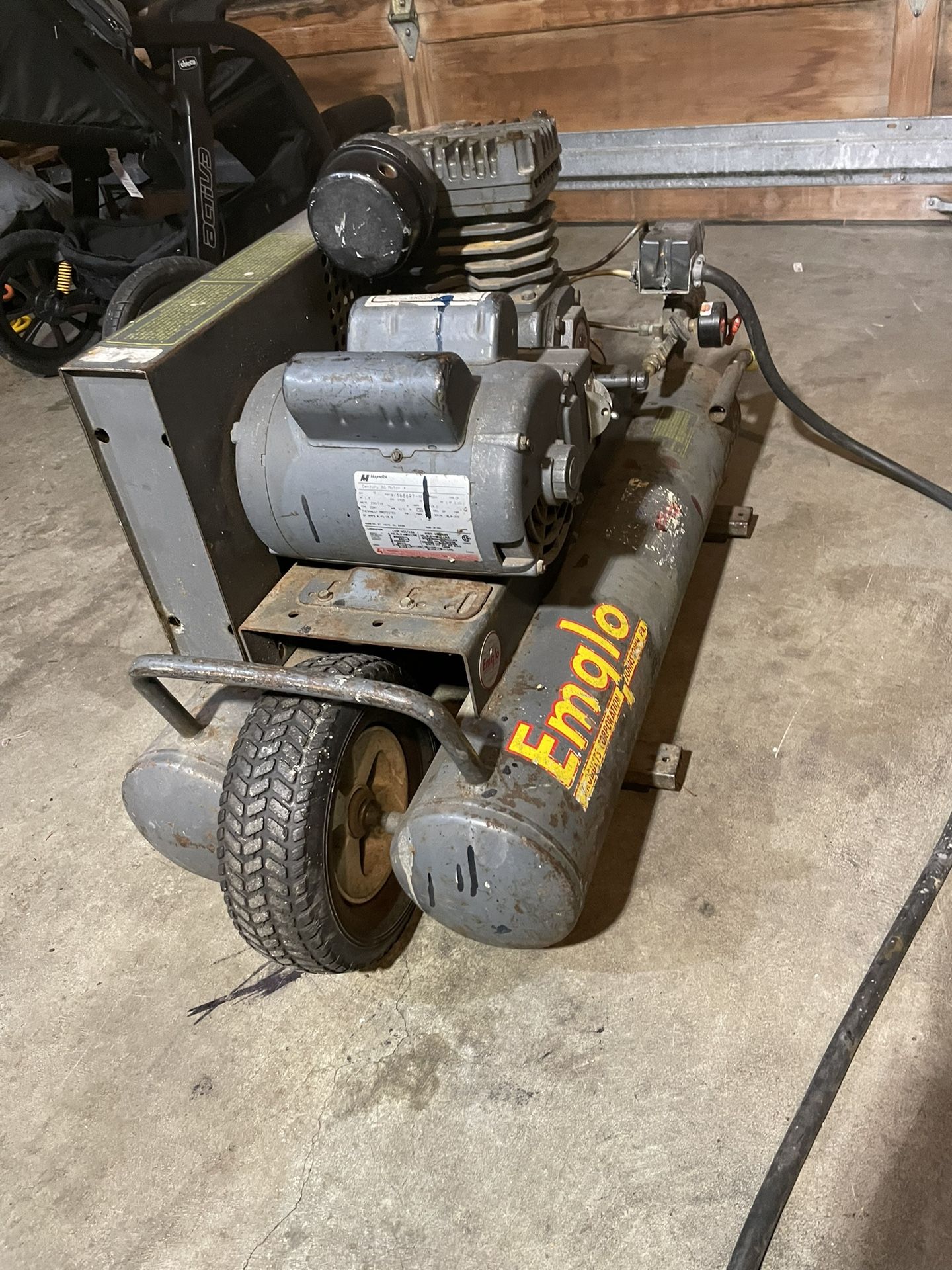 Emglo / Jenny Air compressor for Sale in Lacey, WA - OfferUp