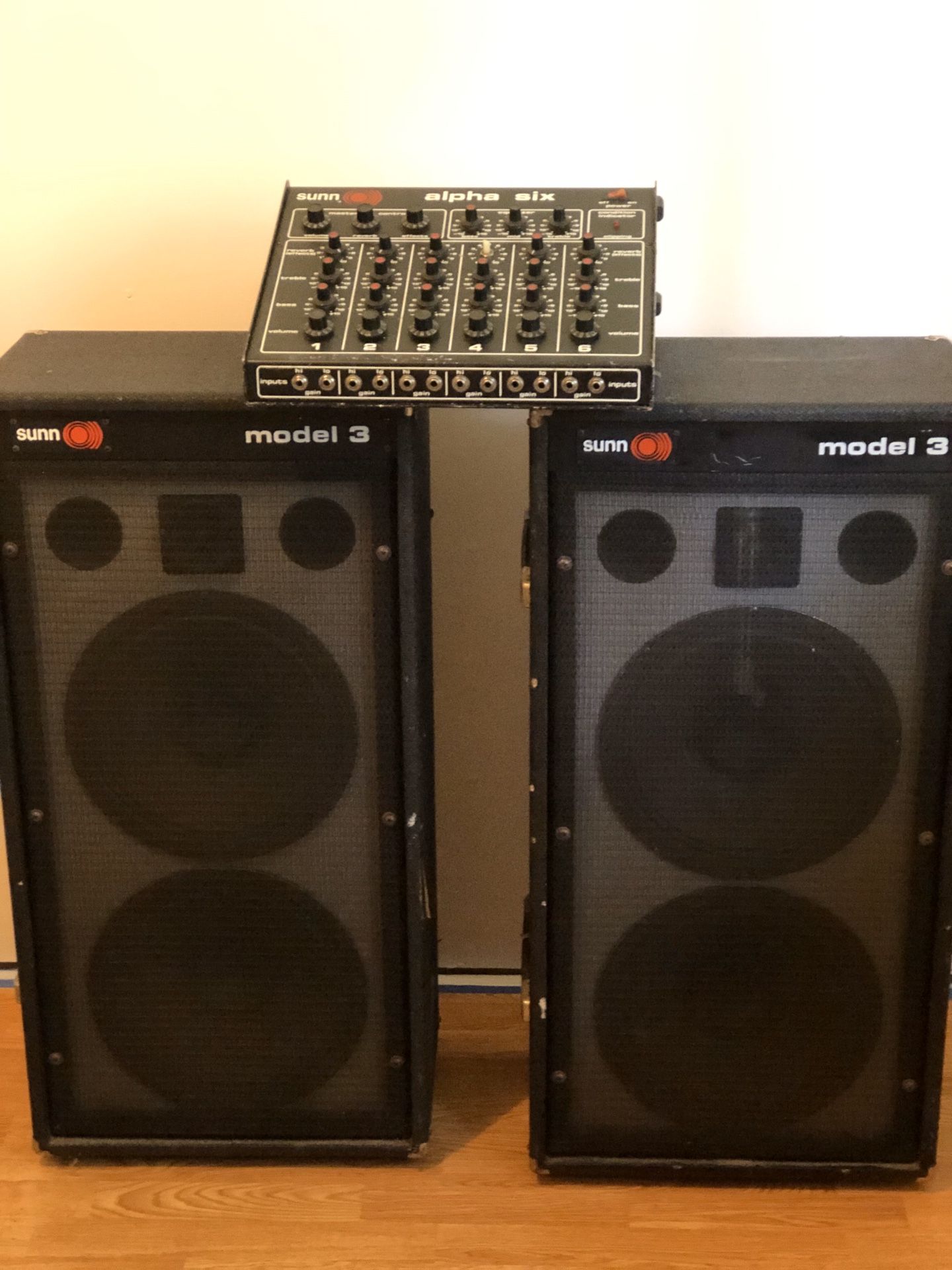 1983 Sunn Alpha 6 Model 3 PA System for Sale in Vashon, WA - OfferUp
