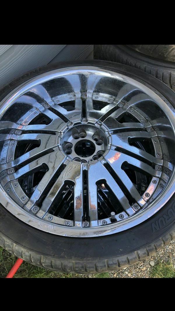22 inch Velocity Rims for Sale in Renton, WA - OfferUp