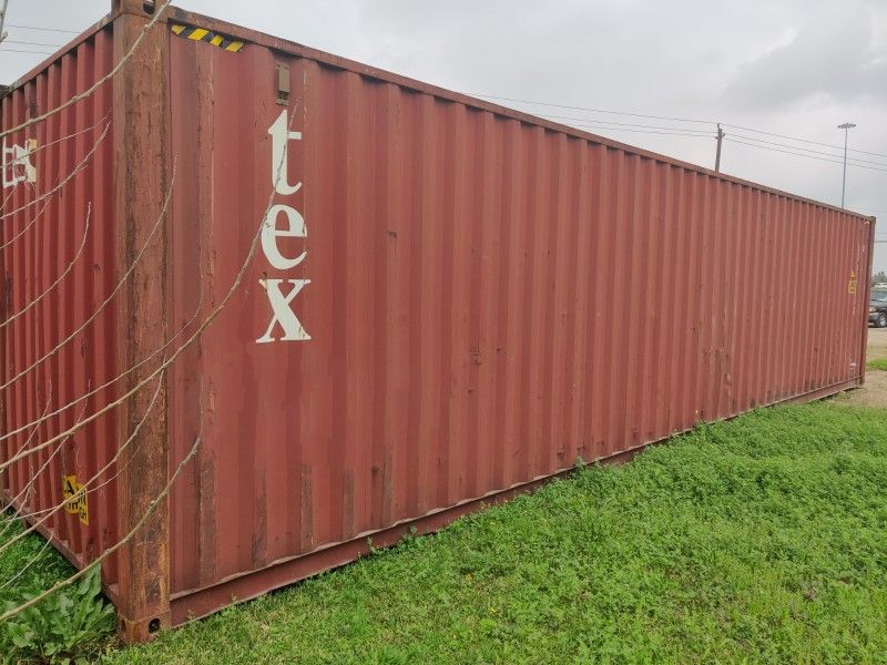 40HC Wind and Water Tight Shipping Containers For Sale for Sale in Kent ...