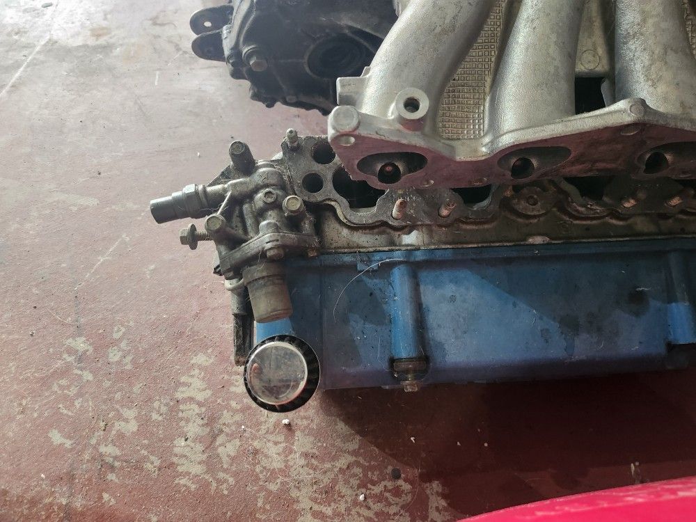d series manual trans,shift linkage,intake and v-tech head. for Sale in ...
