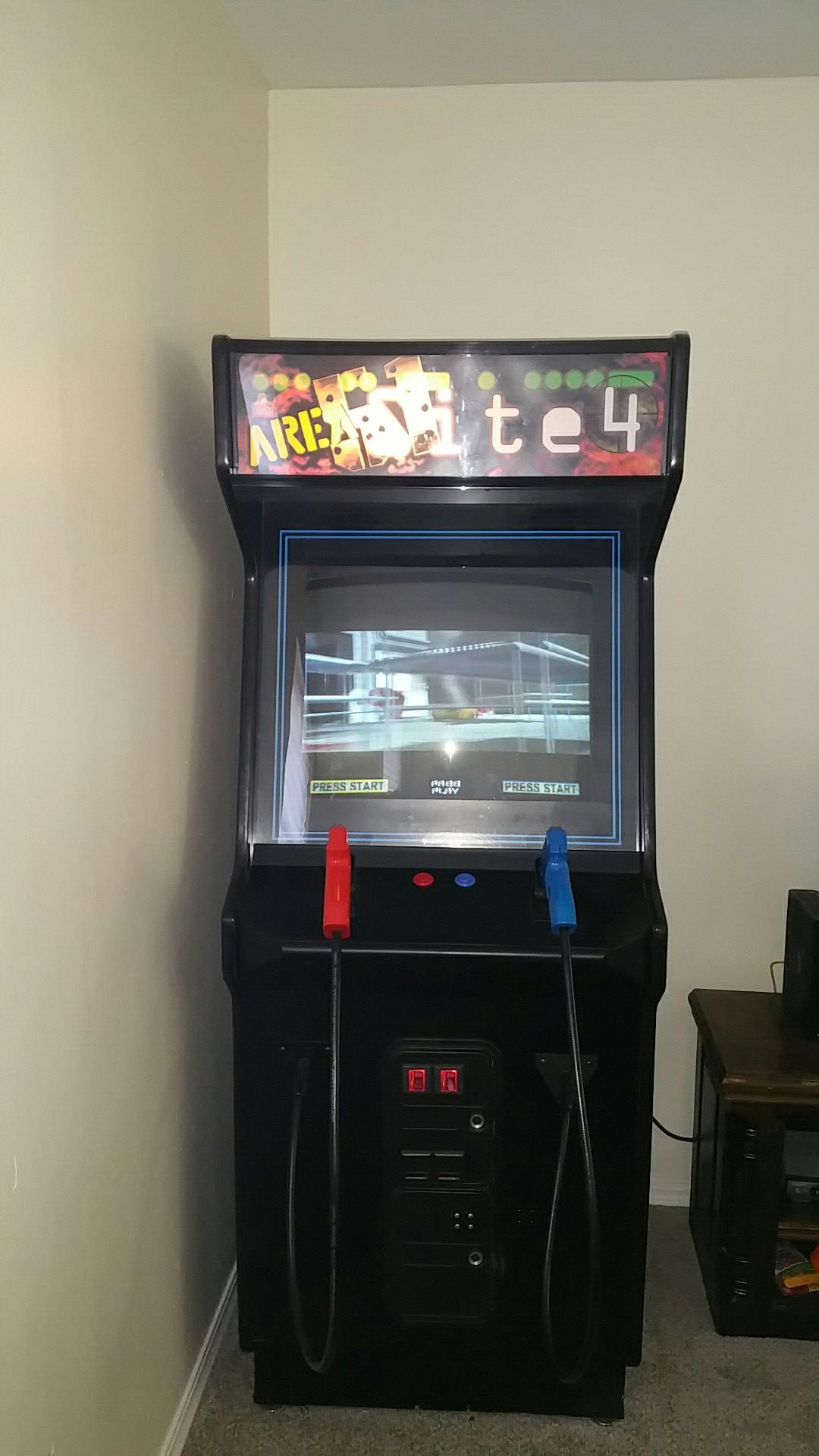 Area 51 Arcade Game