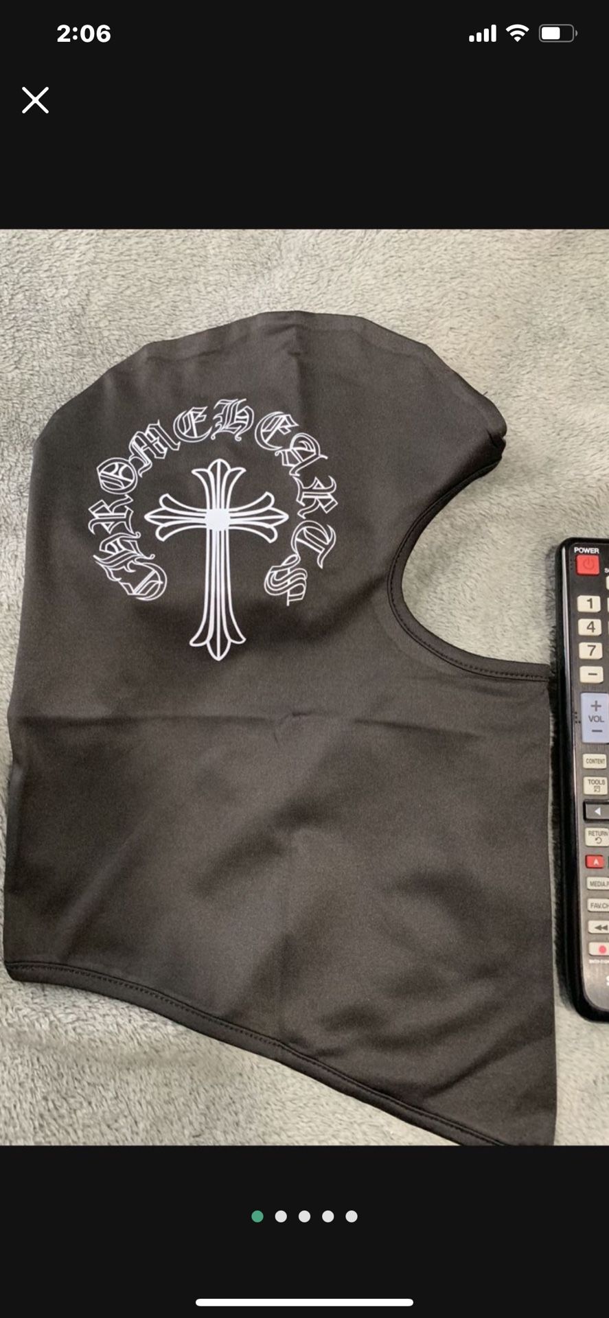 Chrome hearts Shiesty Mask Balaclava for Sale in Saugus, MA - OfferUp