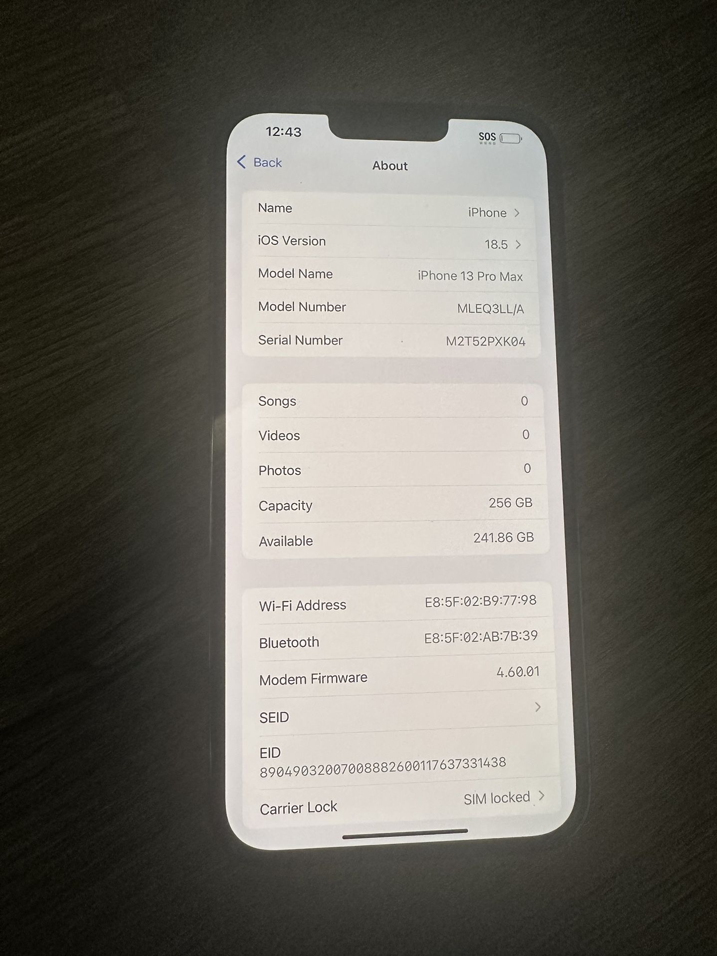 Iphone 13 Pro Cricket