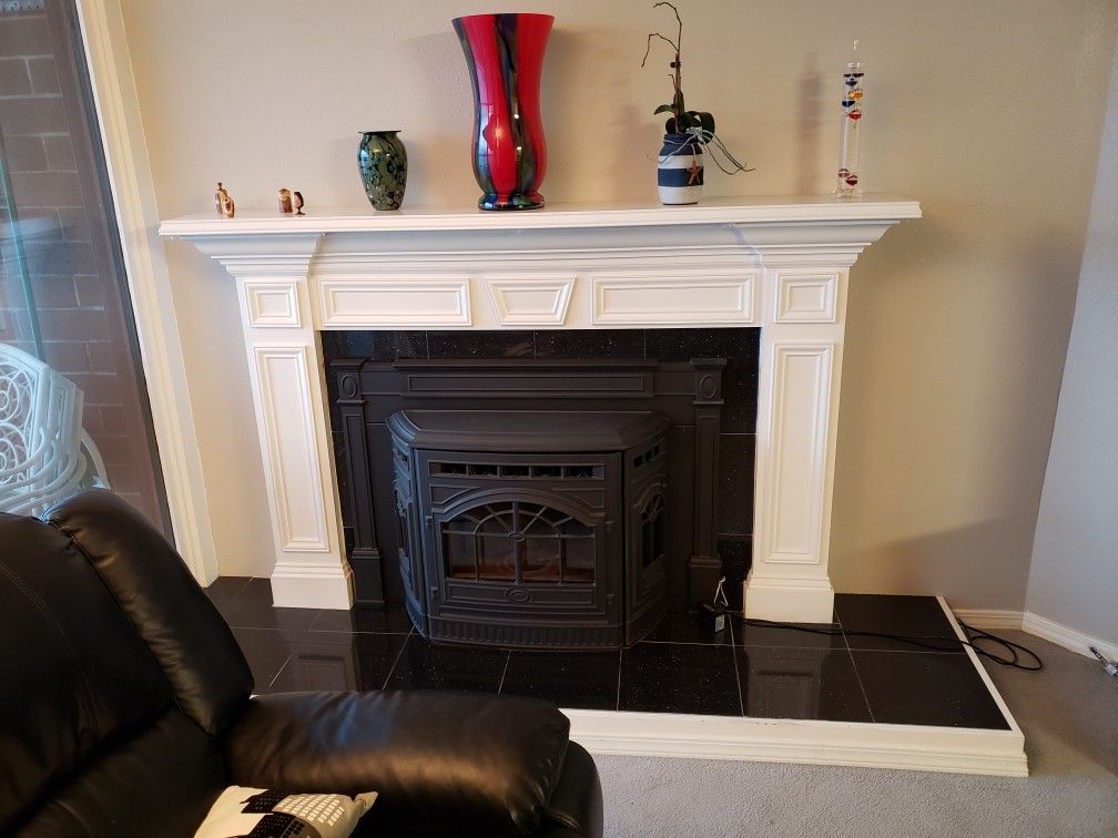 Famed Quadra-Fire Castile pellet insert for Sale in Seattle, WA - OfferUp