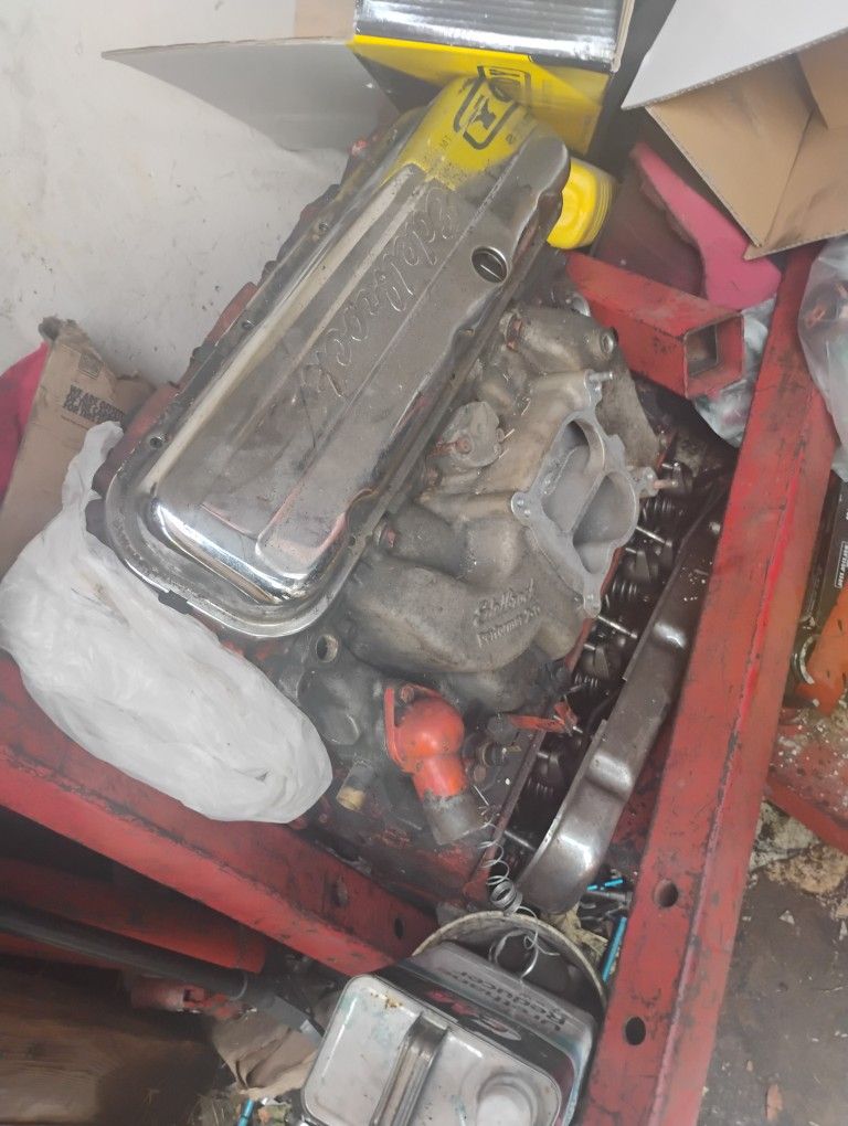 67 Chevy 396 Engine Had A Slight Knock for Sale in Los Angeles, CA ...