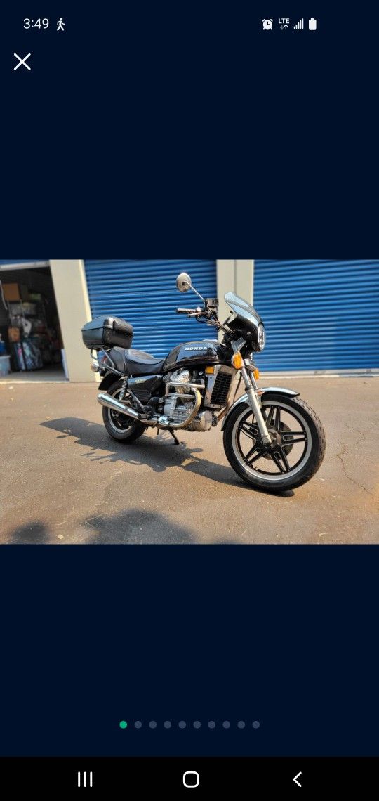 Honda 1981 CX500D for Sale in Seattle, WA - OfferUp
