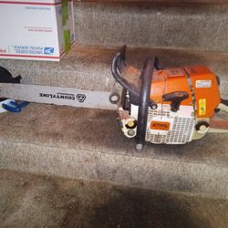 Stihl ms 450 chainsaw store