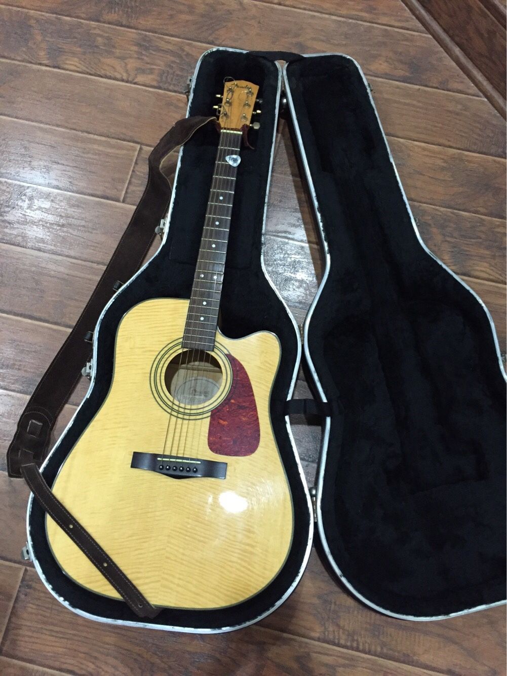 Fender DG-22CE-NAT Acoustic Electric Guitar for Sale in Escondido, CA ...