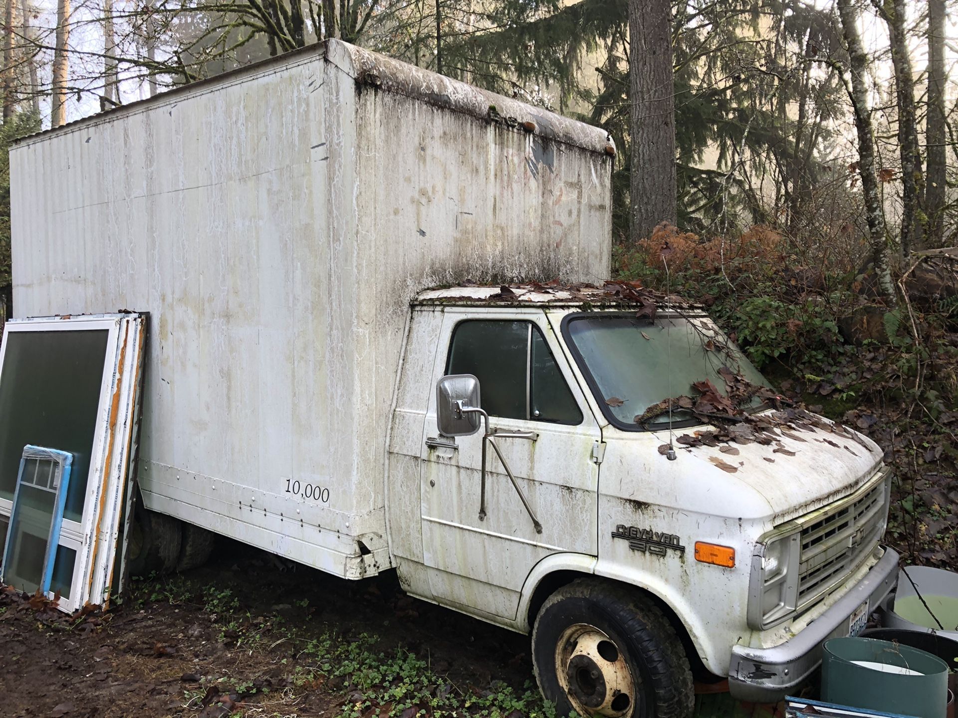 1996 Chevy g30 box van for Sale in Snohomish, WA - OfferUp