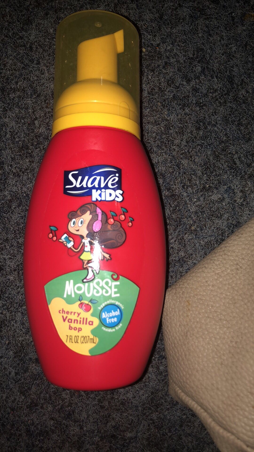Suave Mousse