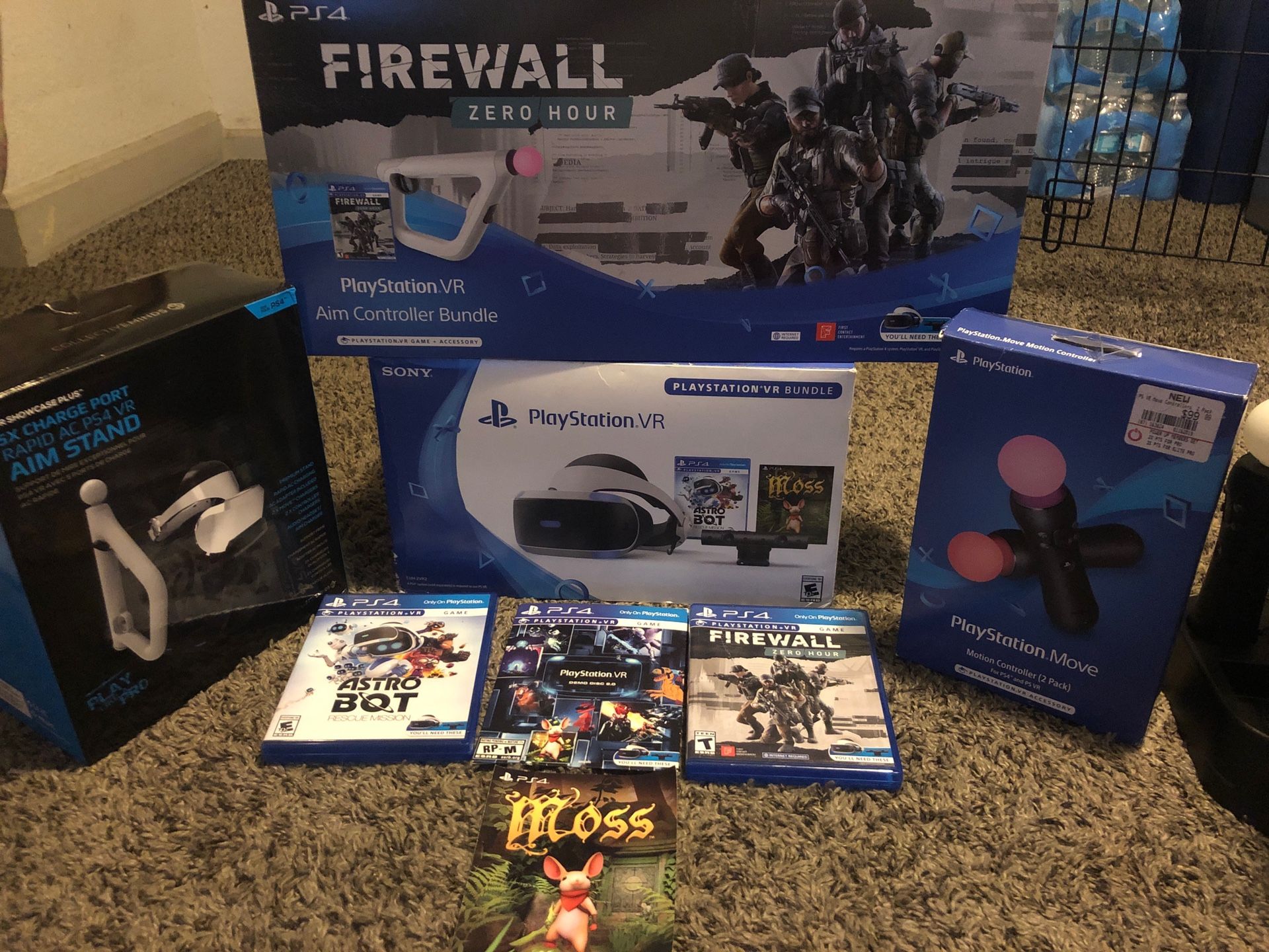 PlayStation 4 VR bundle for Sale in Kansas City, MO - OfferUp