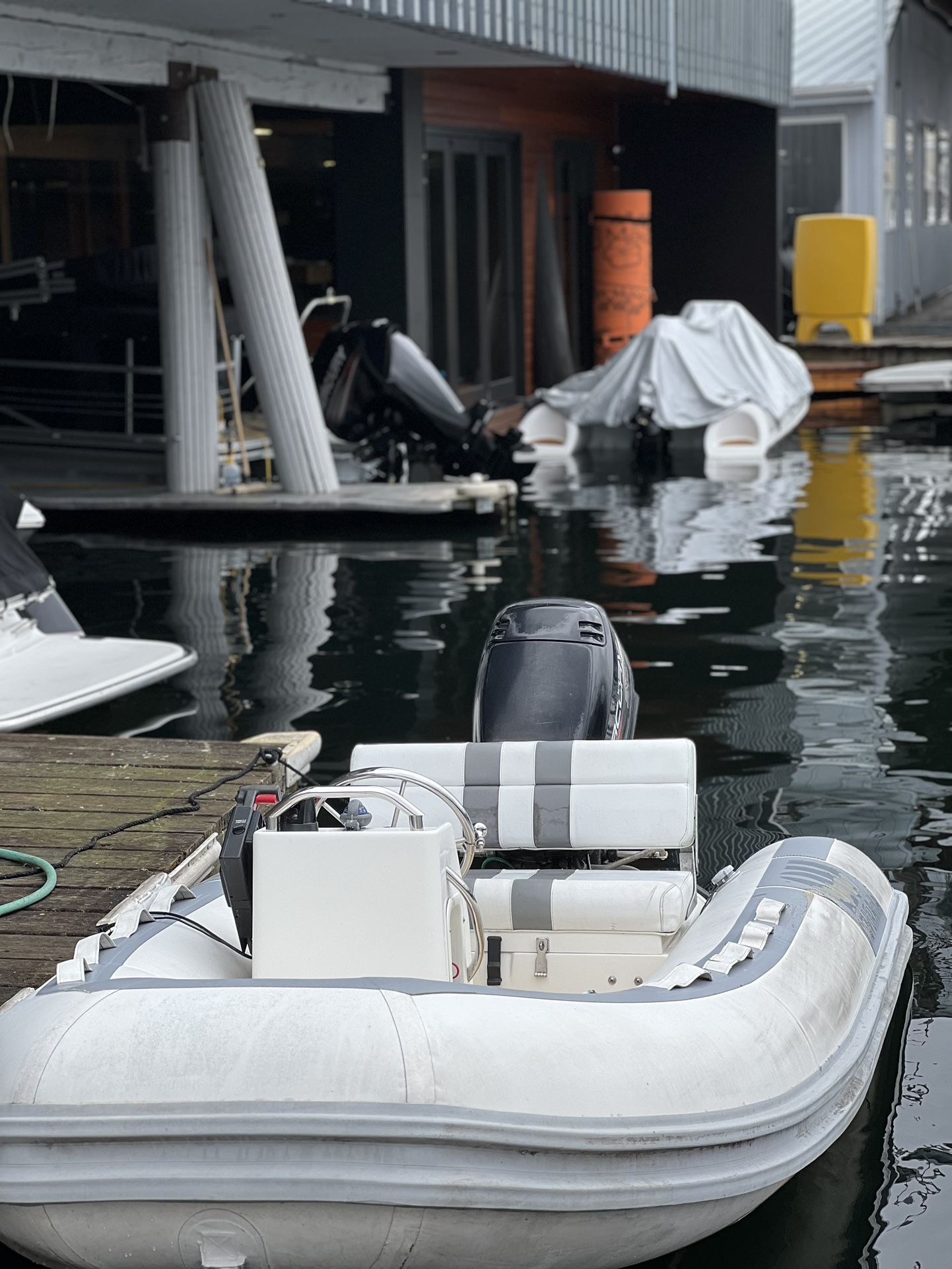 Novurania 11ft Inflatable boat / Dinghy for Sale in Seattle, WA - OfferUp