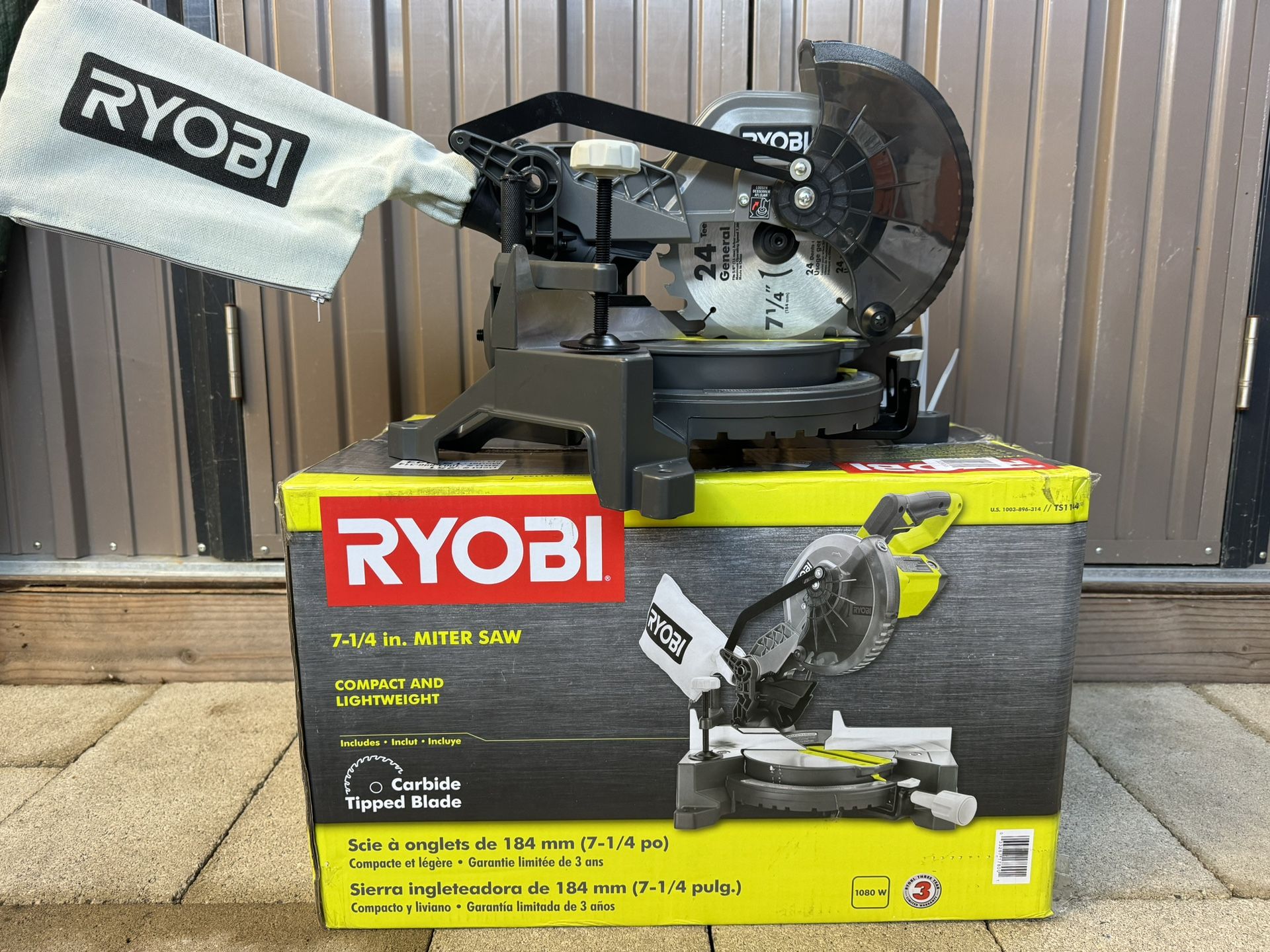 Ryobi Miter Saw 7 1 4