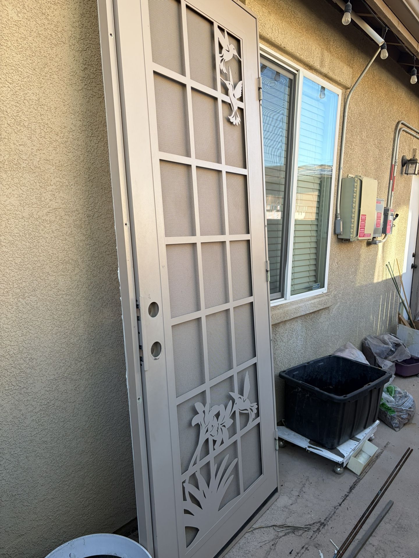 Free Metal Door [pending Pickup] for Sale in San Diego, CA - OfferUp
