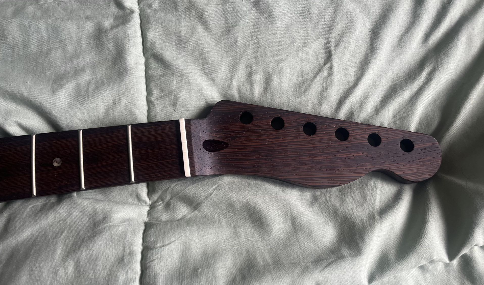 Solid Wenge Telecaster Neck for Sale in Los Angeles, CA - OfferUp