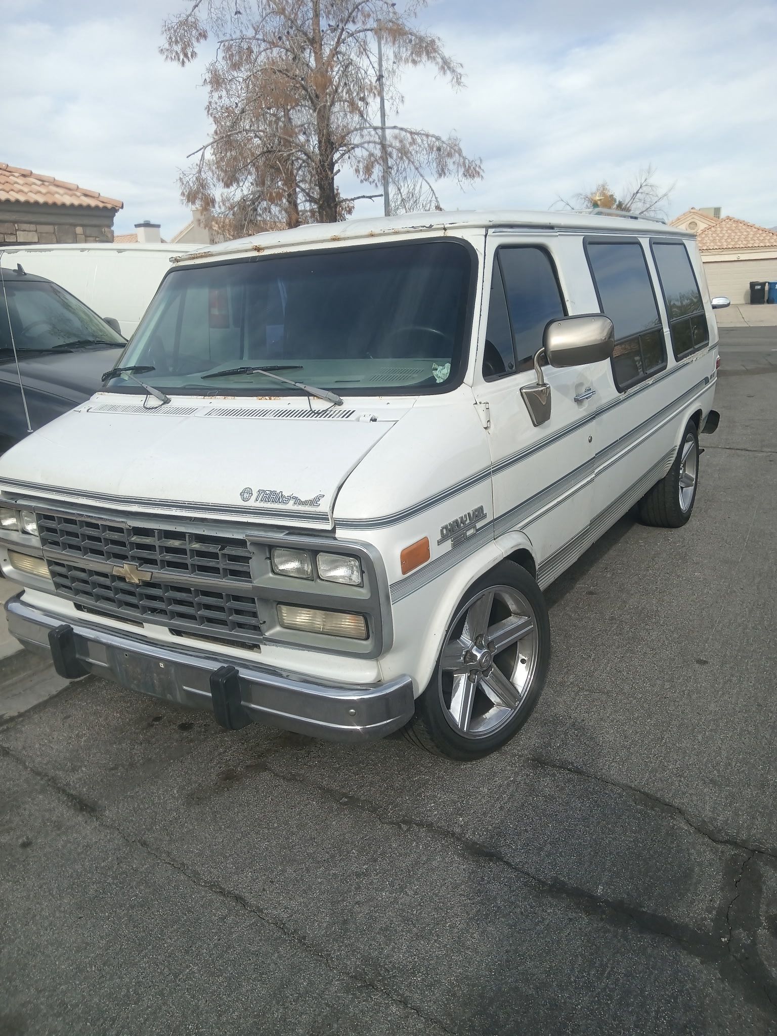 Elegant 1993 Chevy Van G20 Gallery