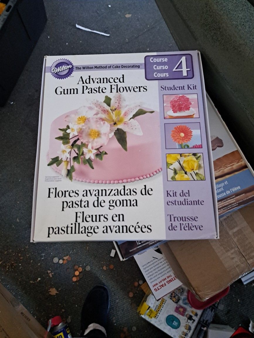 Wilton Advanced Gum Paste Flowers Student Kit | Best Flower Site