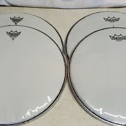 Remo 14" White Max Marching Snare Heads (USED) for Sale in Orange, CA ...