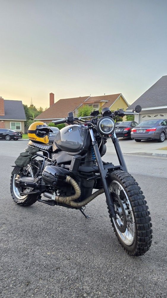 2001 BMW R1100R Cafe Racer Custom Scrambler for Sale in El Monte, CA ...