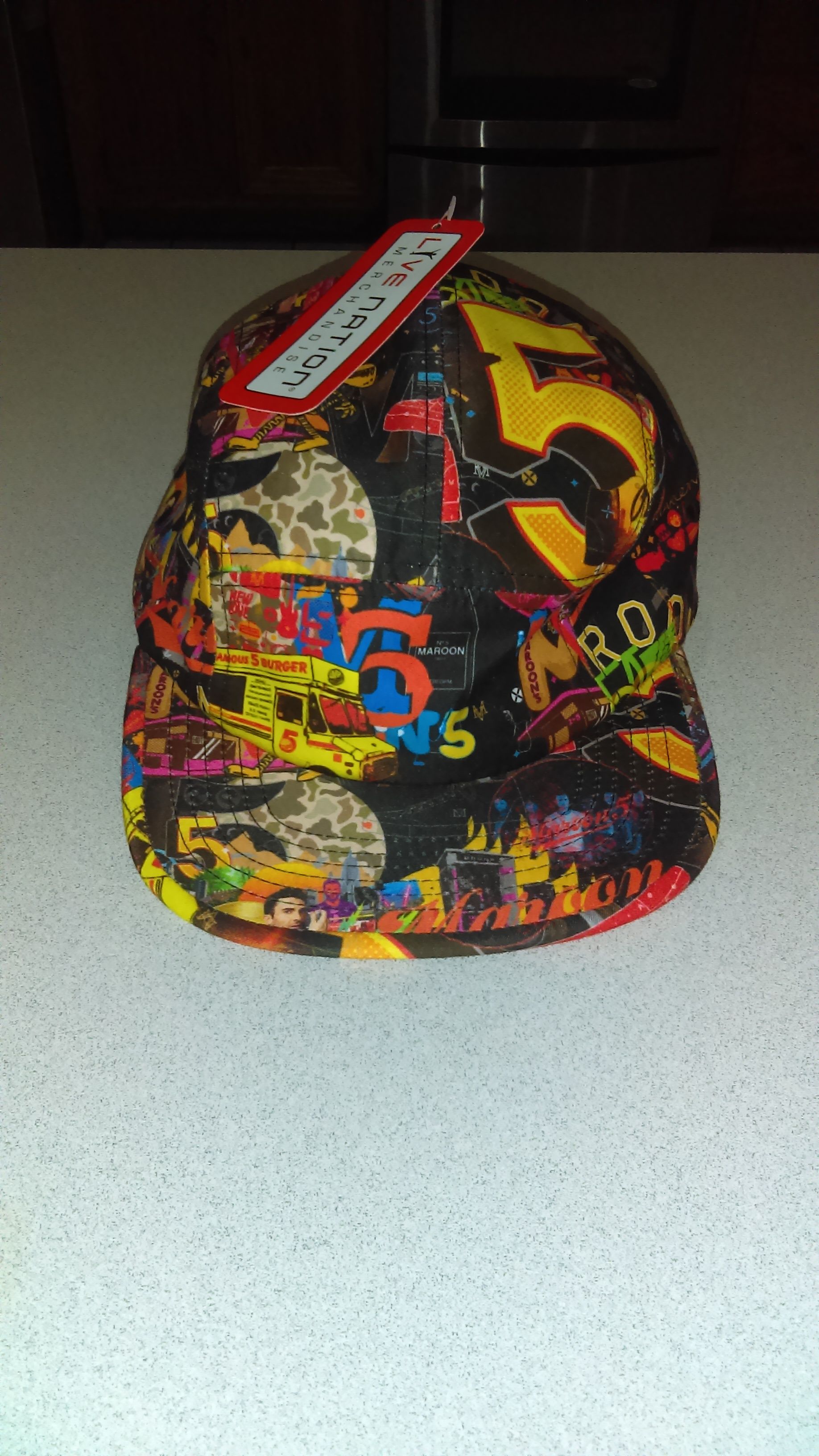 MAROON 5 LIVE NATION CAP NEW WITH TAGS for Sale in Naperville, IL - OfferUp