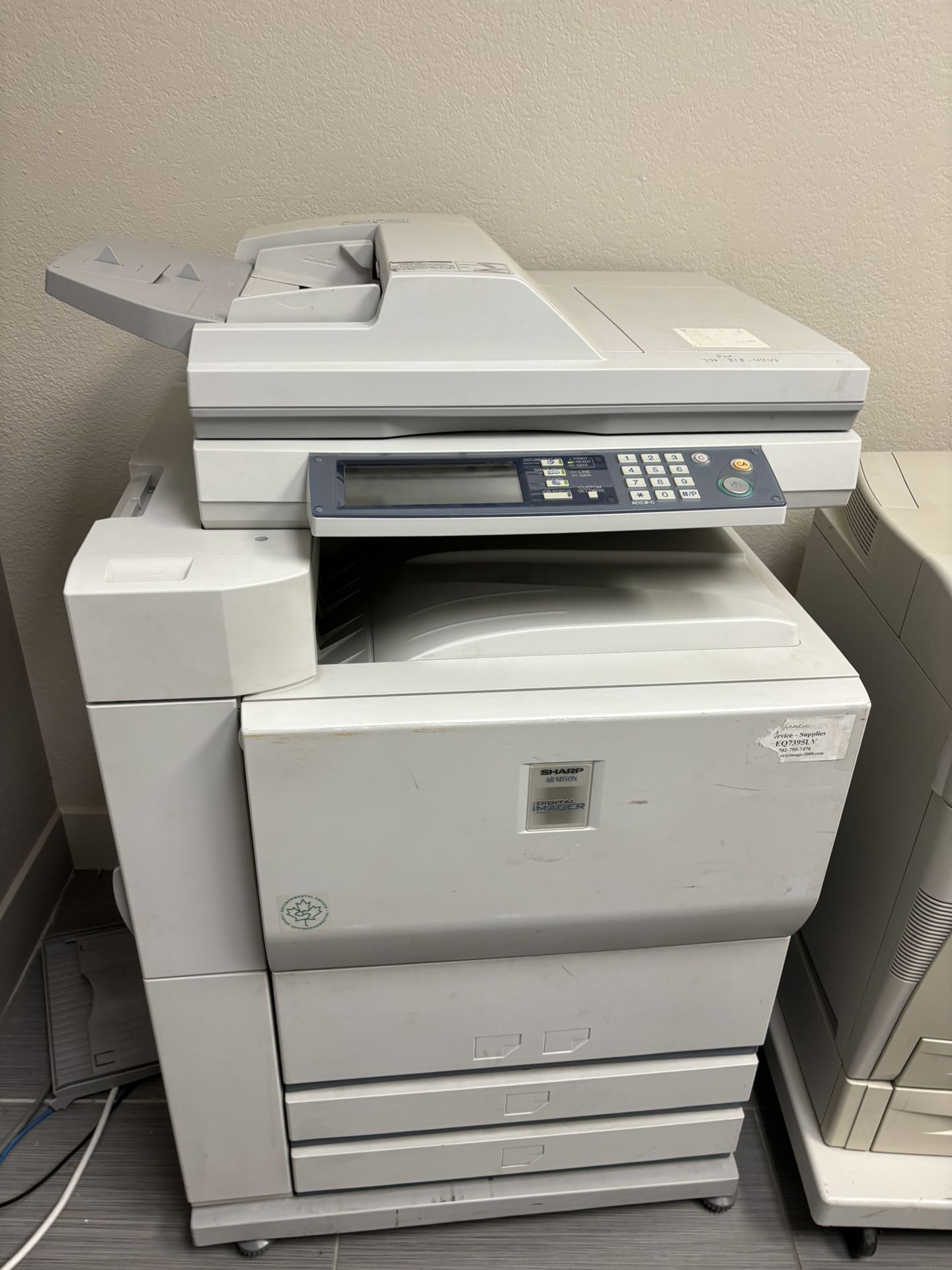 Sharp AR-M550N Black & White Copier for Sale in Las Vegas, NV - OfferUp