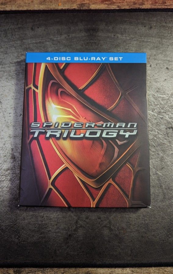 Spiderman Trilogy Blu Ray