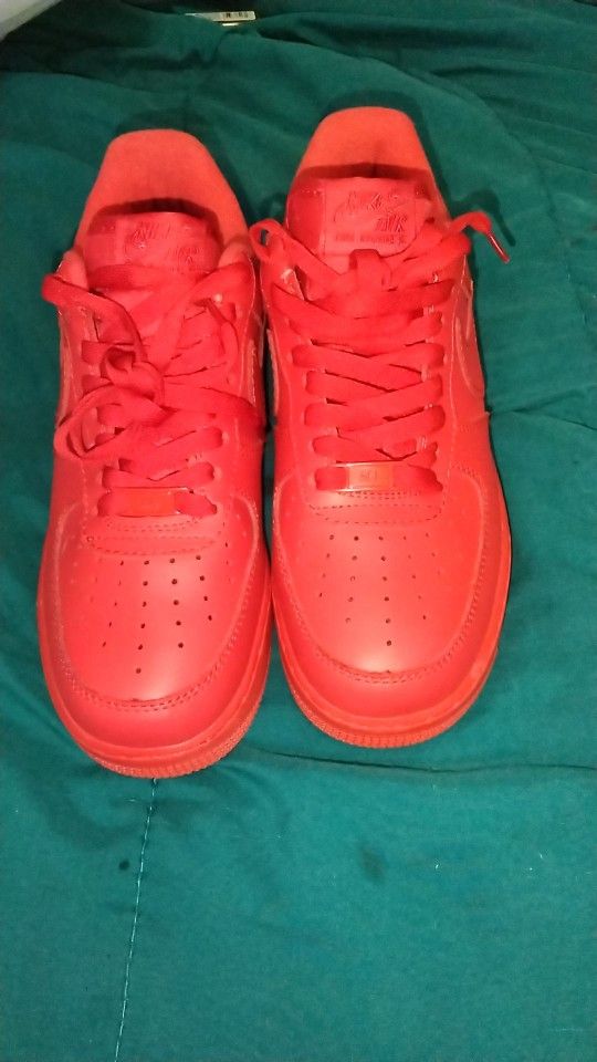 All Red Nike Forces for Sale in Dallas, TX - OfferUp