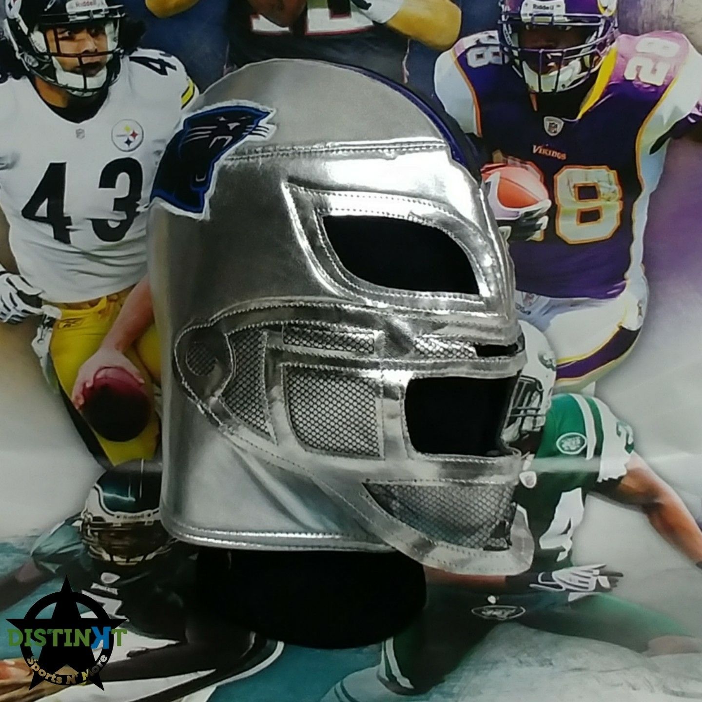 Carolina Panthers Fan Mask for Sale in Corona, CA - OfferUp