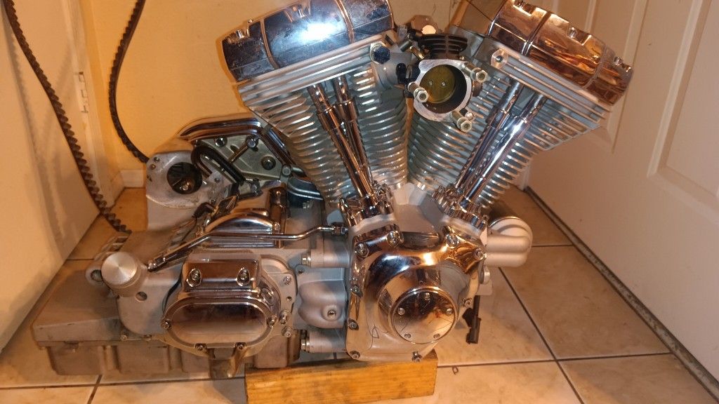 Harley Davidson (Twin Cam 88ci) Engine, Transmission And Primary for ...