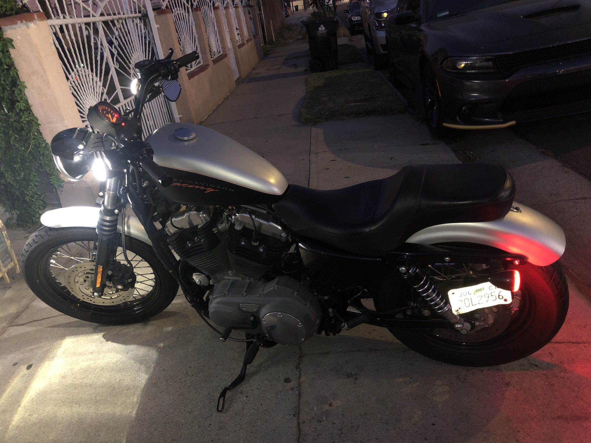 2007 Harley Davidson Nightster 1200 XL for Sale in Los Angeles, CA ...